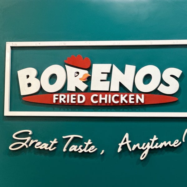 Borenos Fried Chicken - Asia City - Kota Kinabalu, Sabah