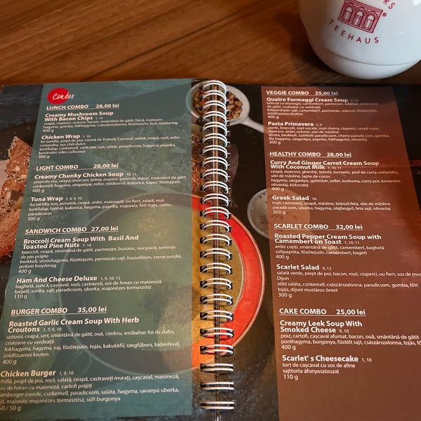 Scarlet Cafe - Târgu Mureș, Mureș