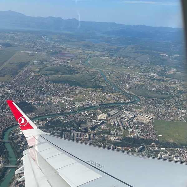 Podgorica Airport (TGD) - Airport in Podgorica