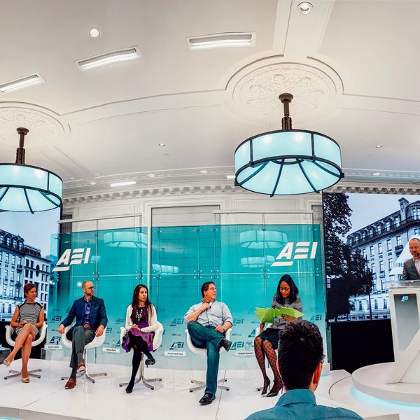 American Enterprise Institute (AEI) - Northwest Washington - 6 tips from 498 visitors