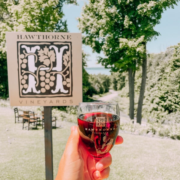 Hawthorne Vineyards - 1000 Camino Maria