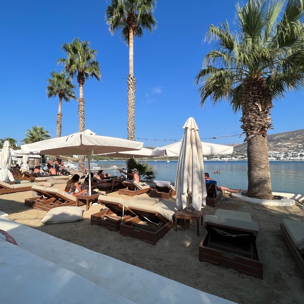 Cabana Paros - Beach Bar in Paros