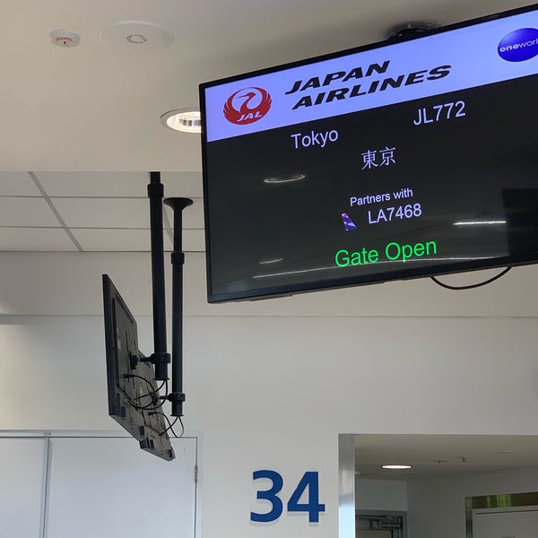 Gate 34 - Airport Gate