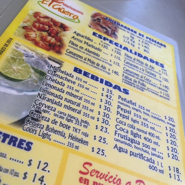 Mariscos El Güero - 16 tips from 208 visitors