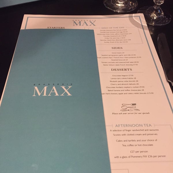 Brasserie Max - 11 tips from 364 visitors