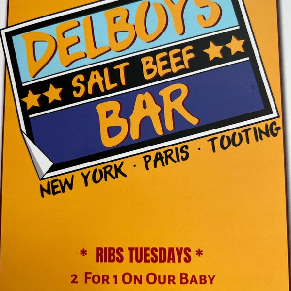 Del Boy’s Salt Beef Bar - Bar in Wandsworth