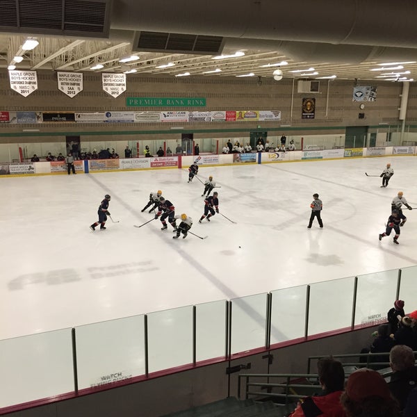 Photos at Maple Grove Ice Arena - Brooklyn Park - Maple Grove ...