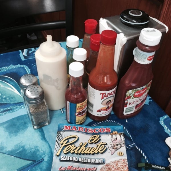 Mariscos El Perihuete - 8 tips