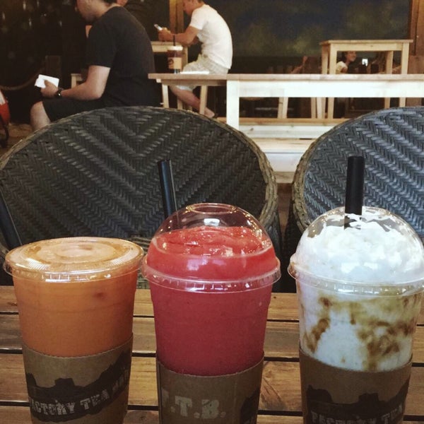 Factory Tea Bar • West Covina - West Covina, CA