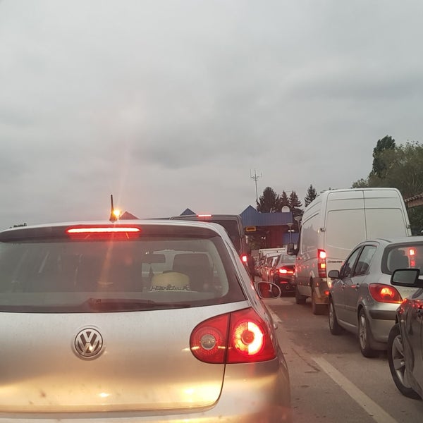 Granični prelaz Bački breg (SRB) - Hercegszántó (HU) - Border Crossing