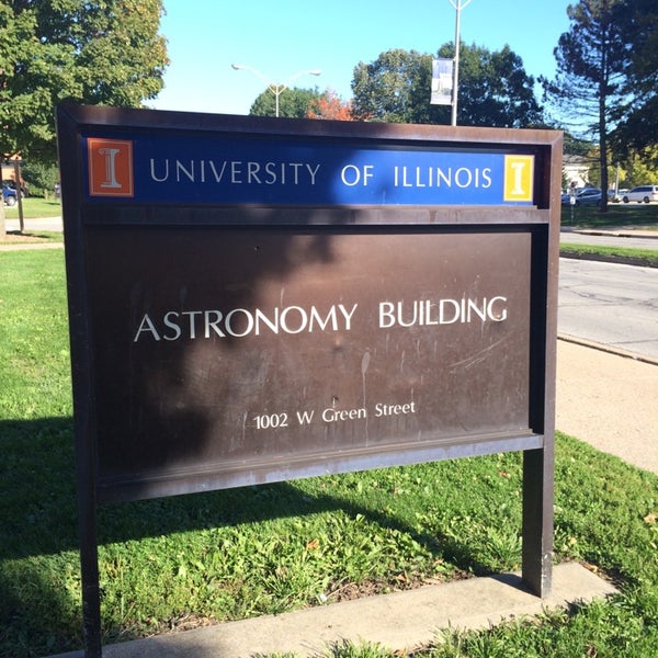 Astronomy Building - Urbana, IL