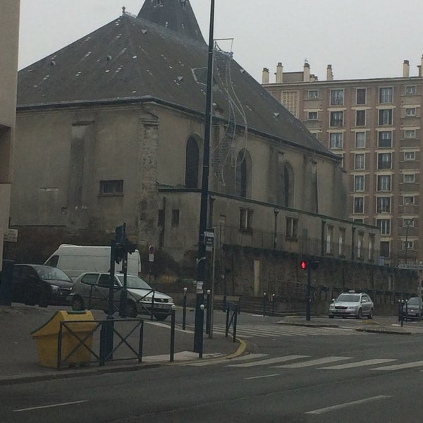 Église de Pantin - Church in Pantin