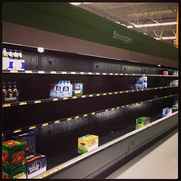 Walmart Supercenter - Big Box Store