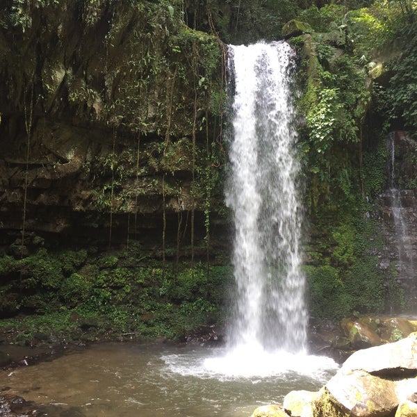 air terjun di sabah