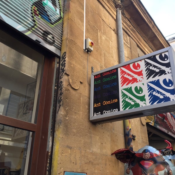 Ant Comics - Bookstore