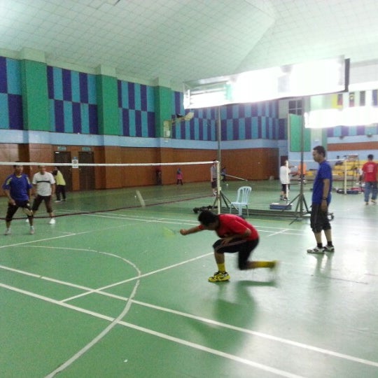 Dewan Badminton, TER - 1 tip