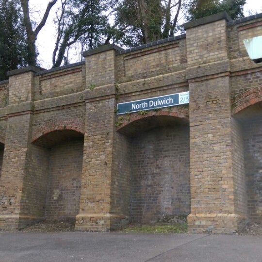 North Dulwich Railway Station (NDL) - Dulwich Village - London, Greater ...