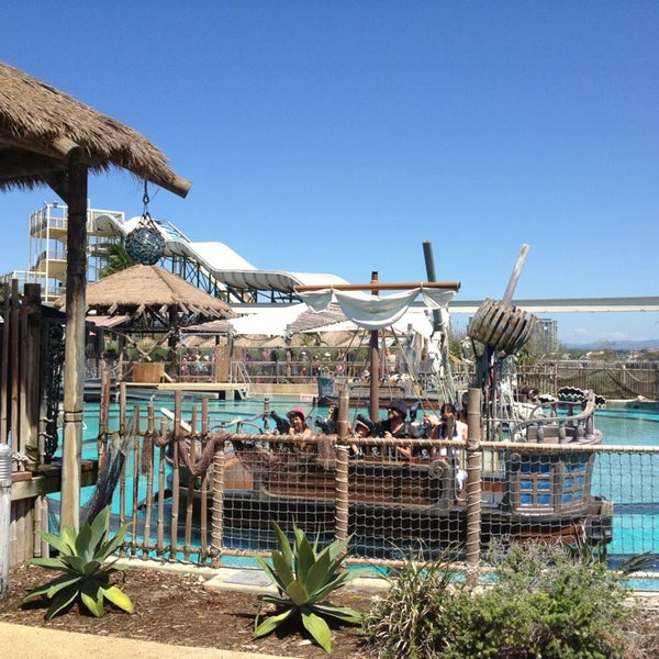 Castaway Bay - Sea World