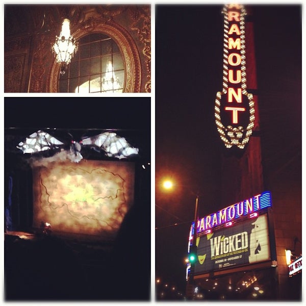 Photos at Paramount Theatre - Seattle Central Business District ...