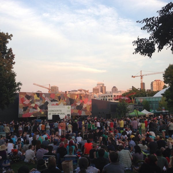 Photos at Mural Amphitheatre - Performing Arts Venue in Seattle