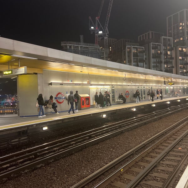 Photos at Wood Lane London Underground Station - Metro Station in London