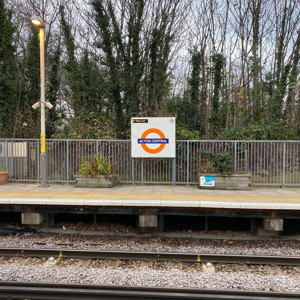 Photos at Acton Central Railway Station (ACC) - Train Station in Acton