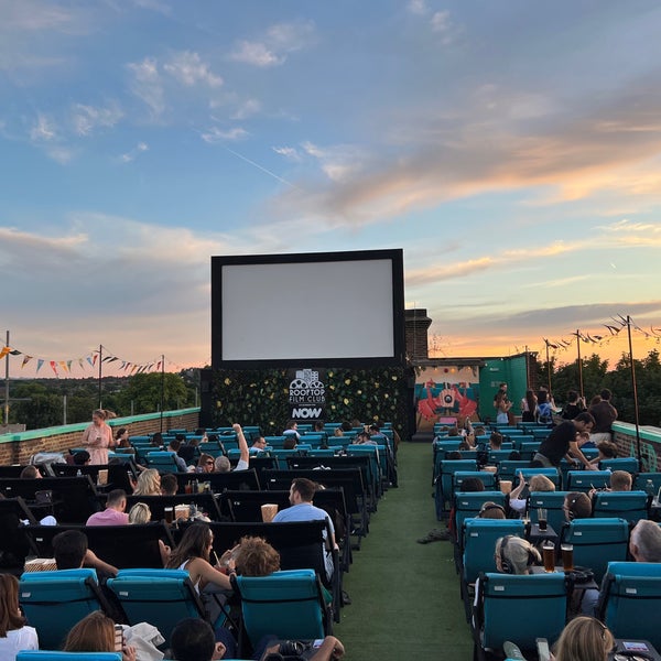 Rooftop Film Club - Indie Movie Theater in Southwark