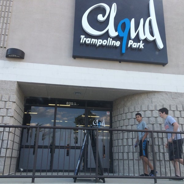 Trampoline Park Chesapeake Va