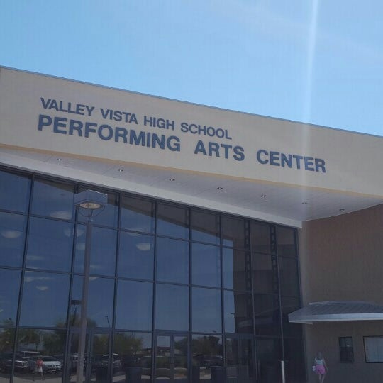 Valley Vista High School Performing Arts Center - 215 visitors