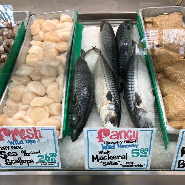 Mutual Fish - Fish Market in North Beacon Hill