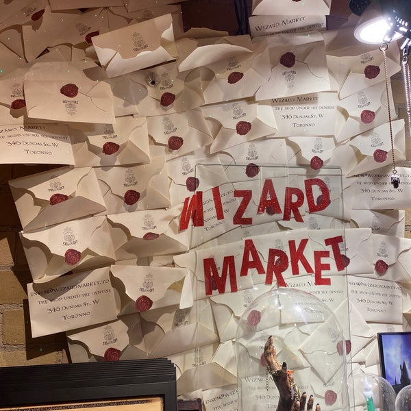 Wizard Market - 1 tip