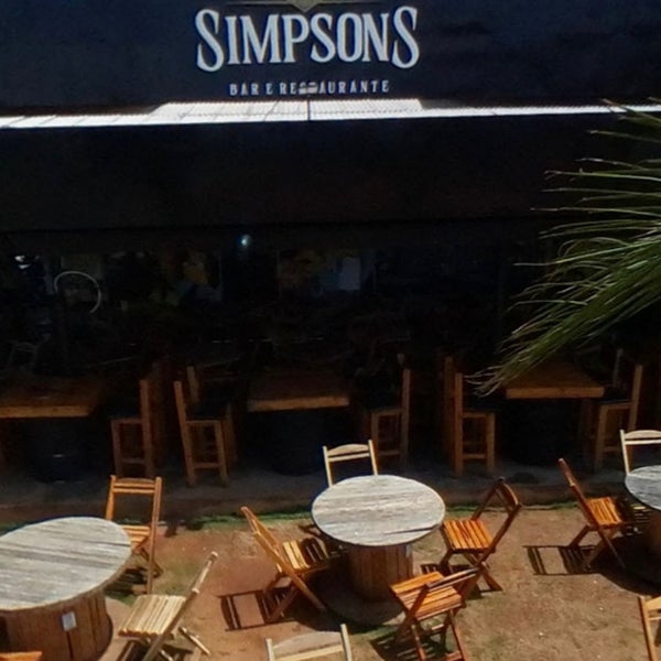 Simpsons Bar e Restaurante - Bar