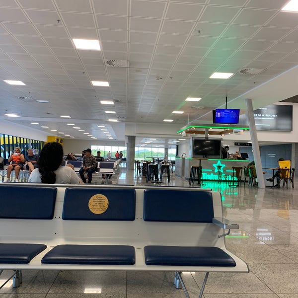 Sala de Embarque - Aeroporto de Vitória