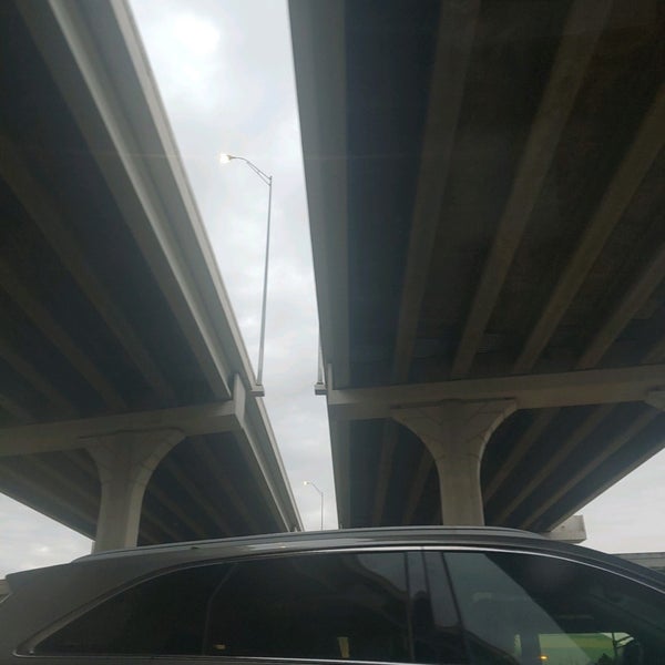 Beltway TX-8 & US-90 - Intersection in Houston