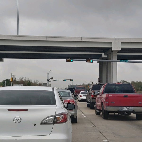 Beltway TX-8 & US-90 - Intersection in Houston