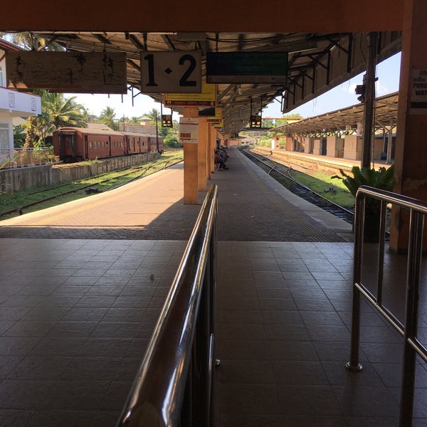 Galle Railway Station - ගාල්ල, Southern Province