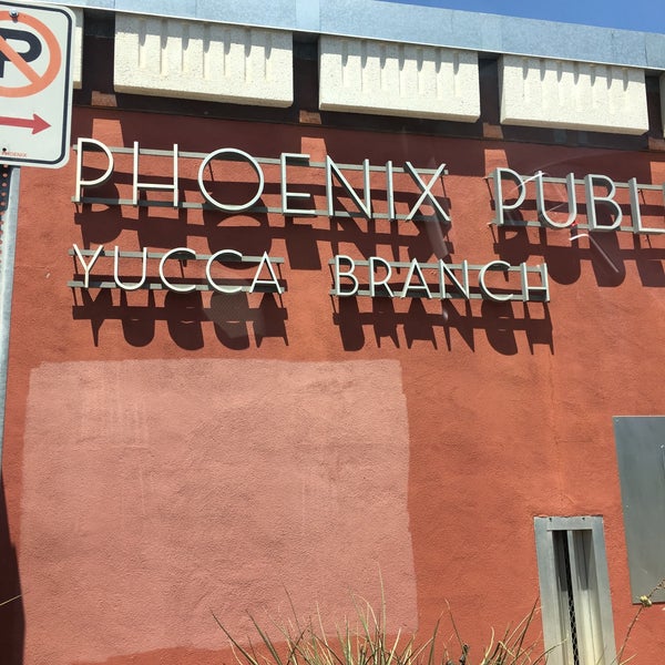 Photos at Yucca Library - 5648 N 15th Ave