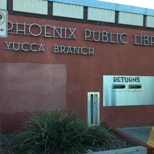 Photos at Yucca Library - 5648 N 15th Ave