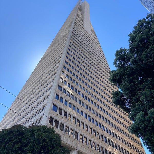 Transamerica Pyramid - Structure in Financial District