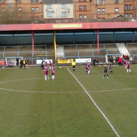 Cliftonhill Stadium - Coatbridge, North Lanarkshire