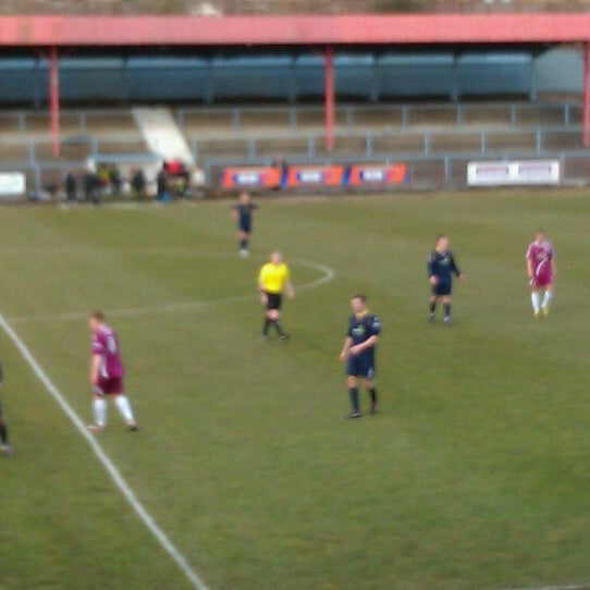 Cliftonhill Stadium - Coatbridge, North Lanarkshire
