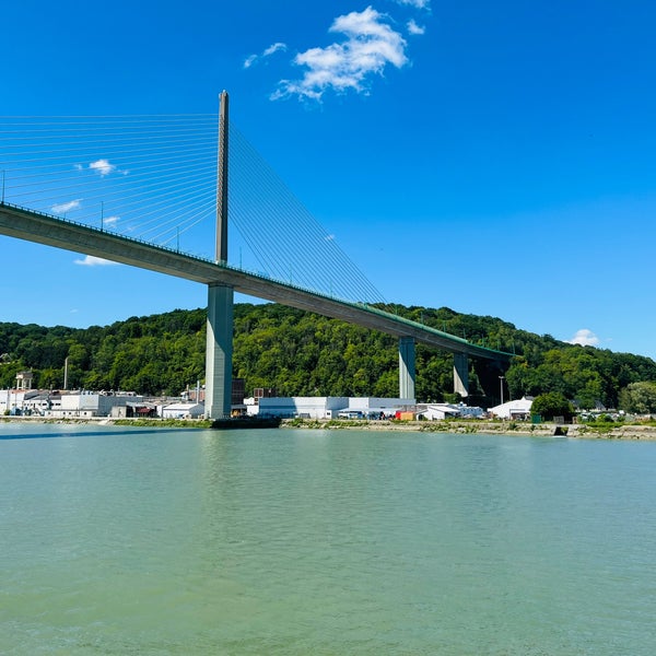 Pont de Brotonne - Bridge in Saint-Wandrille-Rançon