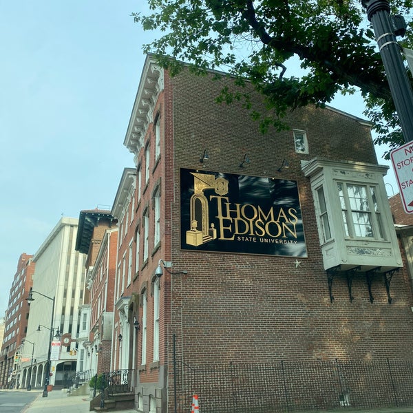 Thomas Edison State College - College Administrative Building in Trenton