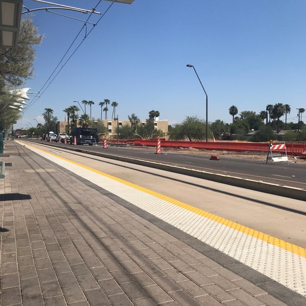 METRO Dorsey/Apache Blvd - Light Rail Station in Tempe