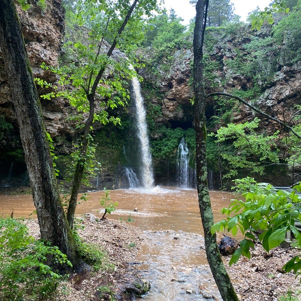 Natural Falls State Park - State or Provincial Park in Colcord