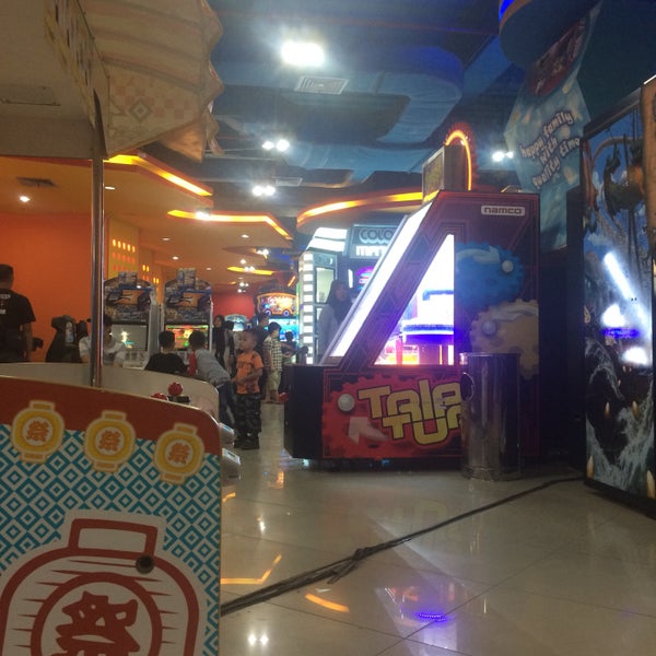 Time Zone Mall Of Serang - Arcade in Serang