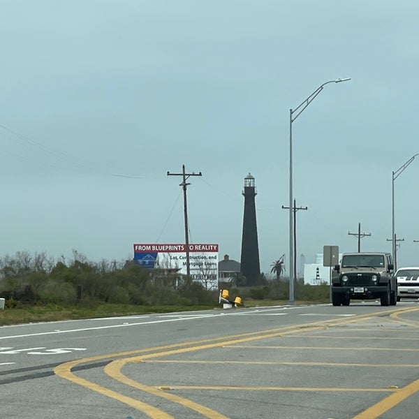 Bolivar Point Lighthouse - Lighthouse