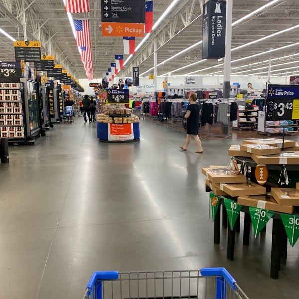Walmart Supercenter - Big Box Store