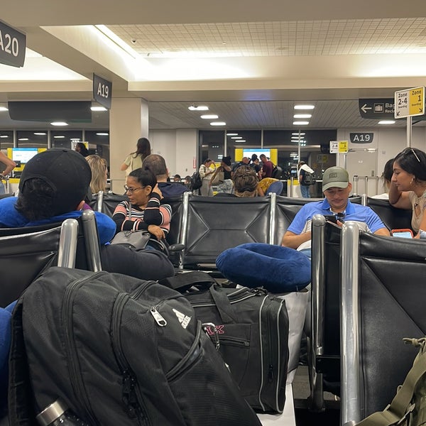 Gate A19 - Houston, TX