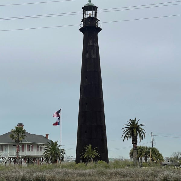 Bolivar Point Lighthouse - Lighthouse